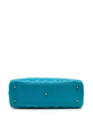 Dior Lambskin Cannage Lady Satchel