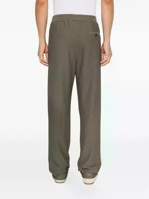 Giorgio Armani Textured Elasticated-waist Trousers