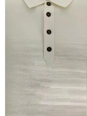 Zegna Waffle-knit Long-sleeve Polo Shirt