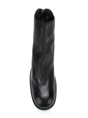 Guidi Rear Zip Leather Boots