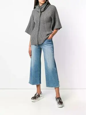 Stella McCartney Aran Knit Top