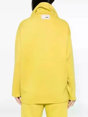 THE M.. The M. Hofu Half-zip Sweatshirt - Yellow