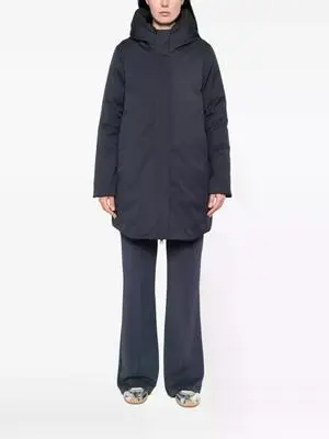 BOMBOOGIE Quilted Hooded Coat