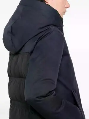 BOMBOOGIE Quilted Hooded Coat