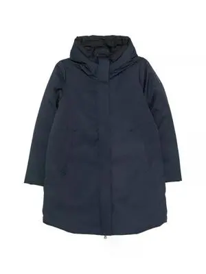 BOMBOOGIE Quilted Hooded Coat