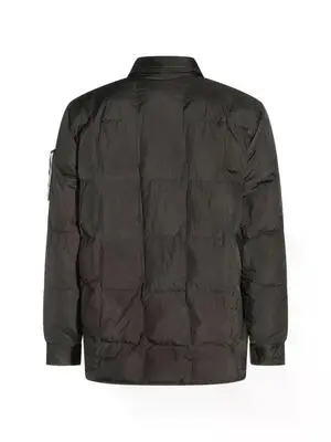 Stone Island Crinkle Reps Ny Quilted Coat