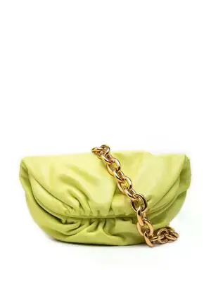 Bottega Veneta Lambskin Chain Pouch Belt Bag