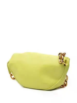 Bottega Veneta Lambskin Chain Pouch Belt Bag