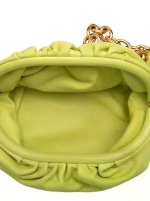 Bottega Veneta Lambskin Chain Pouch Belt Bag