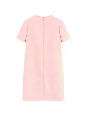 Valentino Garavani Short Sleeve Mini Dress