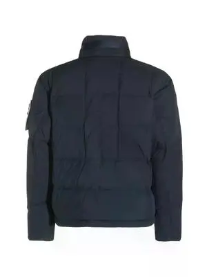 Stone Island Logo-patch Quilted Padded Jacket