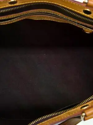 LOUIS VUITTON 2012 Monogram Vernis Brea Mm Satchel