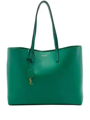 Saint Laurent East West Shopping Tote Bag - Green