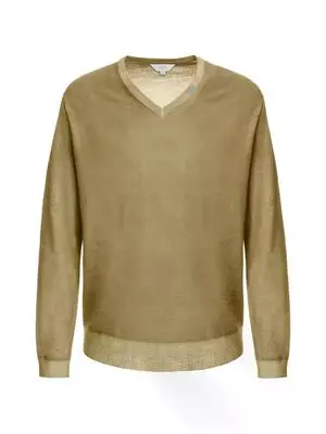 Malo Tavolozza Knitted Sweater - Neutrals