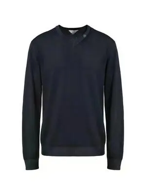 Malo Tavolozza Knitted Sweater - Blue