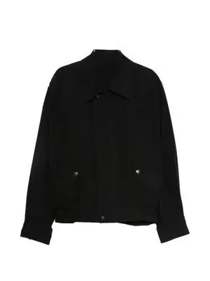 Issey Miyake Button-fastening Flap-pocket Overshirt