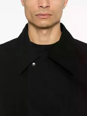 Issey Miyake Button-fastening Flap-pocket Overshirt