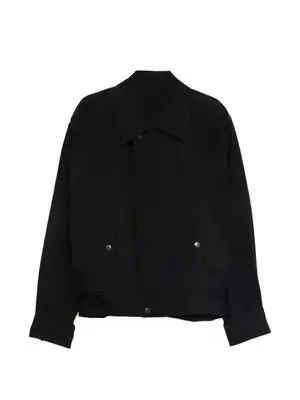 Issey Miyake Button-fastening Flap-pocket Overshirt