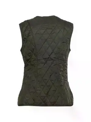 Barbour Betty Quilted Gilet - Green