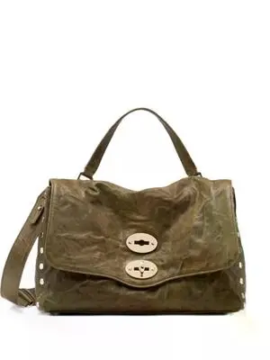ZANELLATO Small Postina Tote Bag - Green