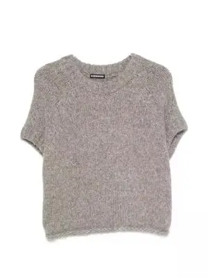 SUSANNE BOMMER Crew Neck Vest