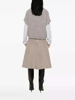 SUSANNE BOMMER Crew Neck Vest