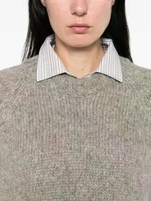 SUSANNE BOMMER Crew Neck Vest