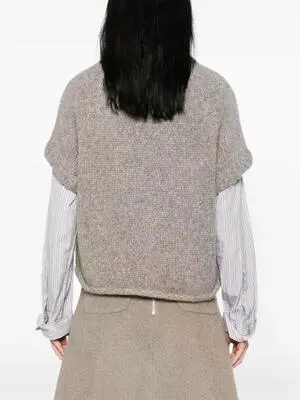 SUSANNE BOMMER Crew Neck Vest