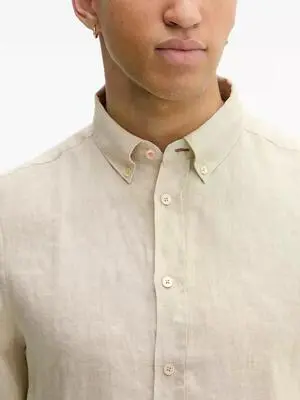Paul Smith Button-down Long-sleeve Shirt - Neutrals
