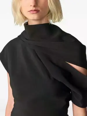 Monse Draped Cut-out Maxi Dress