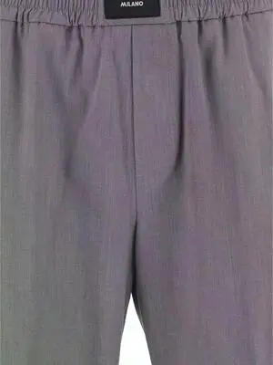 Just Cavalli Logo-patch Elasticated Trousers