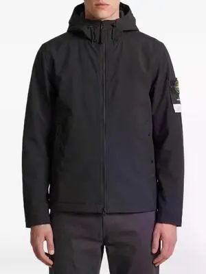 Stone Island 4100108 Soft Shell-r_e.dye® Technology Hooded Jacket
