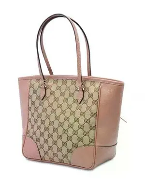 Gucci 2016-2026 Gg Canvas Bree Tote Bag