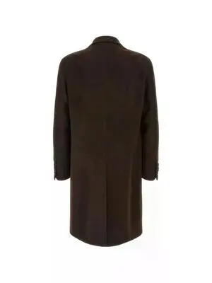 Tagliatore Double-breasted Peak Lapel Coat