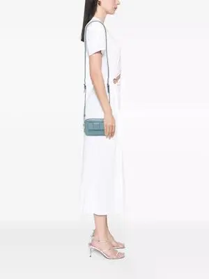 Prada 2013-2026 Saffiano Fiocco Bow Camera Bag Crossbody Bag