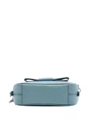 Prada 2013-2026 Saffiano Fiocco Bow Camera Bag Crossbody Bag