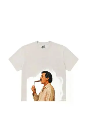 MELT Graphic-print T-shirt - Neutrals
