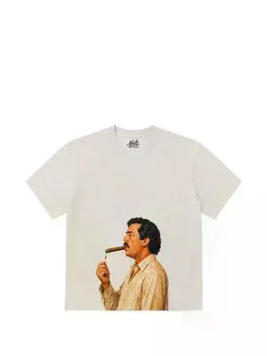 MELT Graphic-print T-shirt - Neutrals