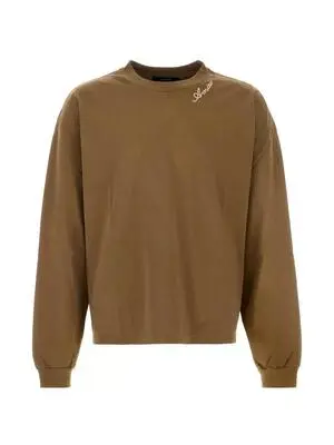 Amiri Script Oversized Long Sleeve Tee