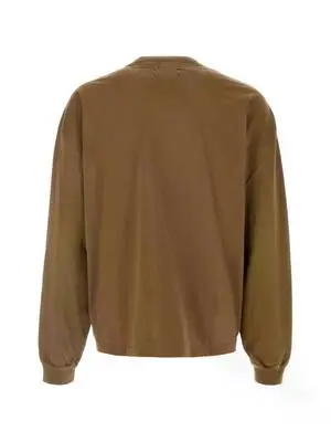 Amiri Script Oversized Long Sleeve Tee