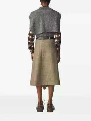 Monse Cropped Sweater