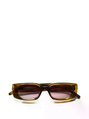Our Legacy Samhain Rectangle-frame Sunglasses