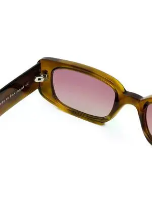 Our Legacy Samhain Rectangle-frame Sunglasses