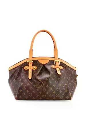 LOUIS VUITTON Monogram Canvas Gm Satchel