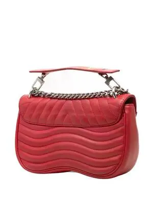LOUIS VUITTON 2019 New Wave Chain Bag Mm Satchel