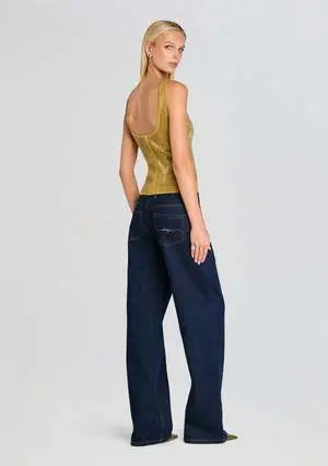 Retrofete Marzia Embellished Top
