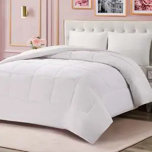 Juicy Couture Embossed J Down Alternative Comforter - White