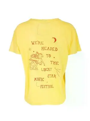 MOTHER Sinful Graphic Print T-shirt