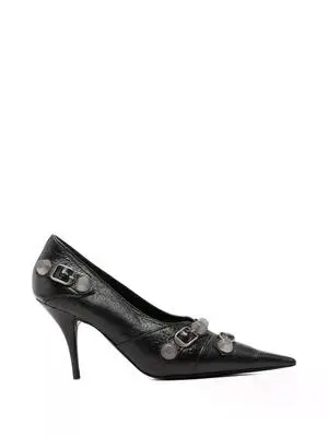 Balenciaga Studded Buckle Pumps