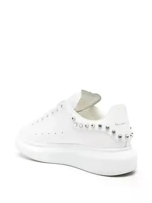Alexander McQueen Studded Leather Sneakers
